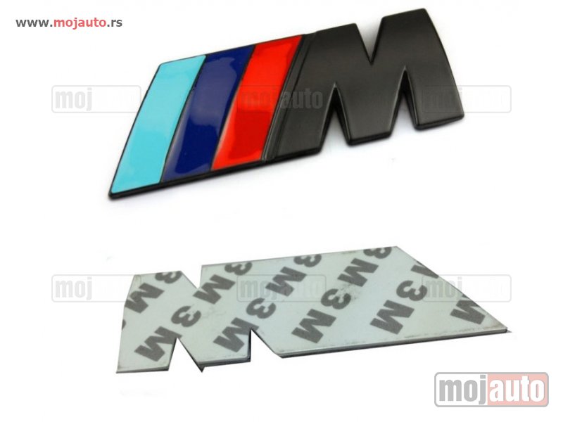 BMW M znak metalni