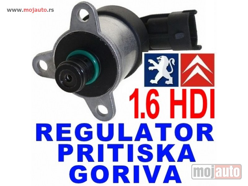 1.6 hdi Regulator Pritiska GORIVA Pežo Peugeot Citroen