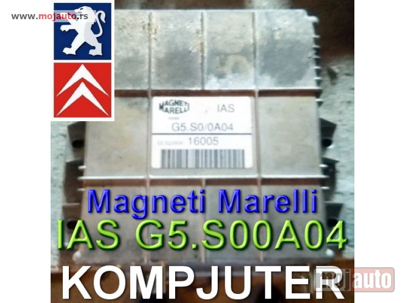 KOMPJUTER Magneti Marelli IAS G5.S0 0A04 Pežo Peugeot Citroen