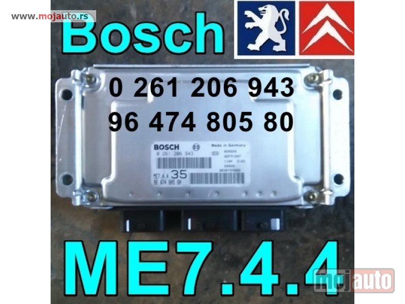 Kompjuter Bosch 96 474 805 80 Pežo Peugeot
