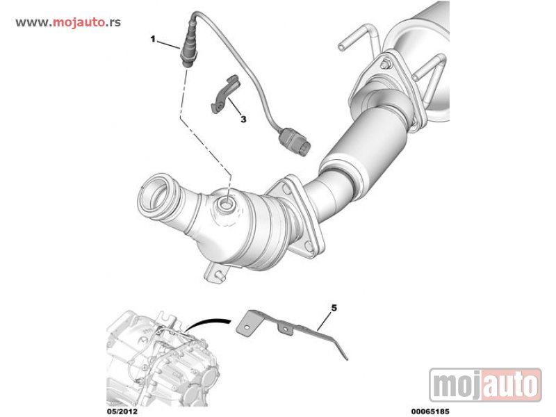 Citroen Jamper III 3.0HDI Lambda Sonda, NOVO