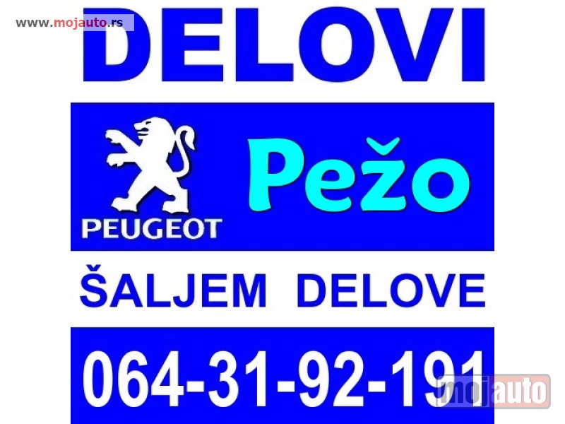 Pezo DELOVI Peugeot