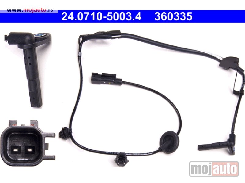 Mitsubishi Lancer Senzor ABS-a Zadnji Desni 08- NOVO