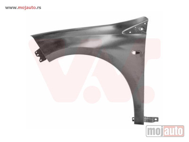 Fiat Bravo Blatobran Prednji Levi 07-14, NOVO