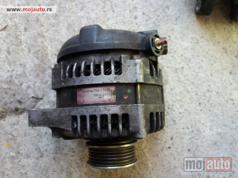 Toyota rav 4 20d-4d alternator