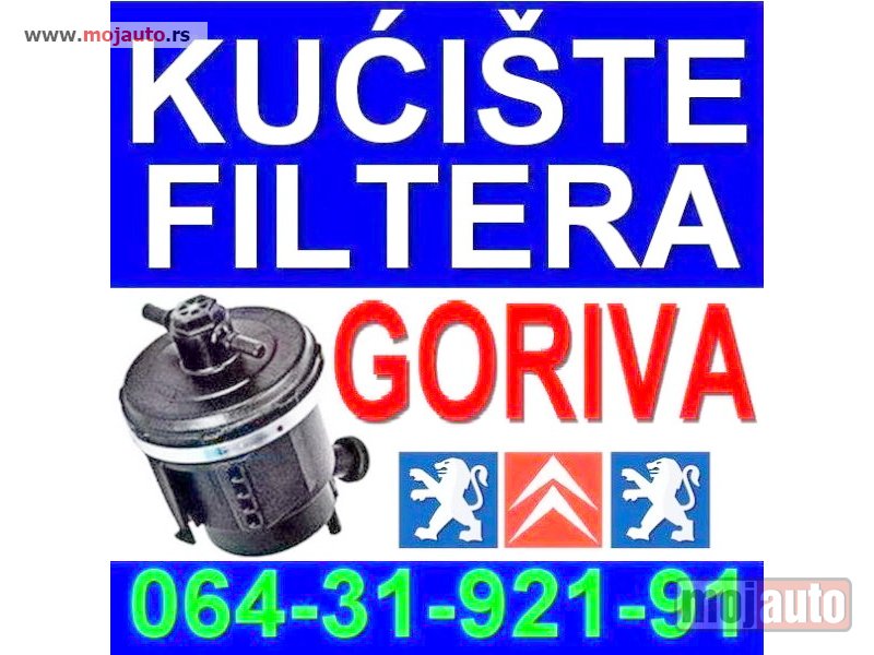 Kućište Filter Goriva Pezo Peugeot Citroen