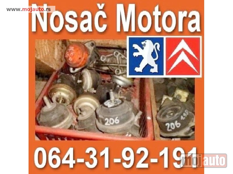 Nosac Motora Pezo Peugeot Citroen