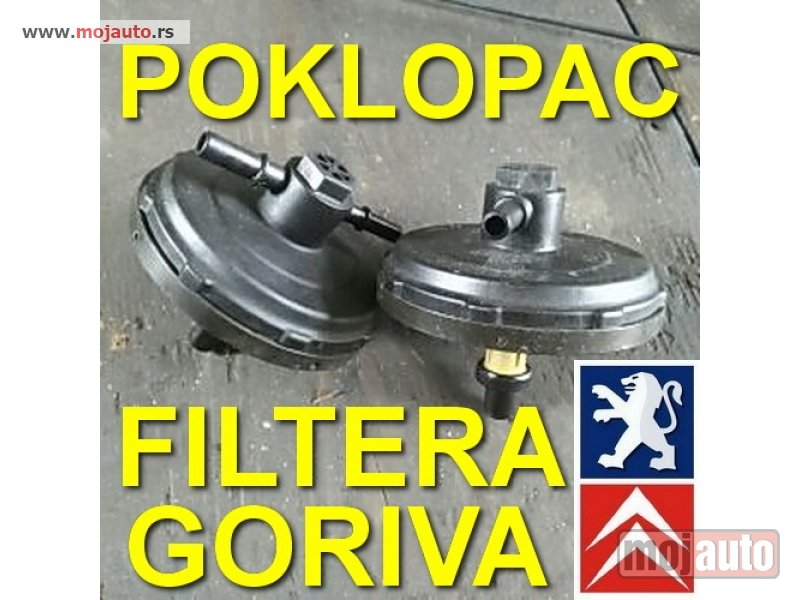 Poklopac Kućišta Filtera Goriva Pezo Peugeot Citroen