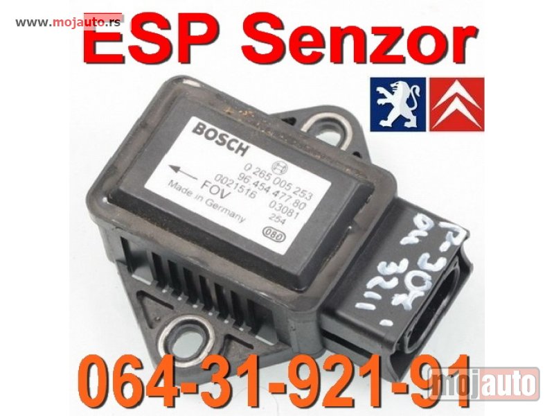 Senzor 307 ESP-a Pezo Peugeot