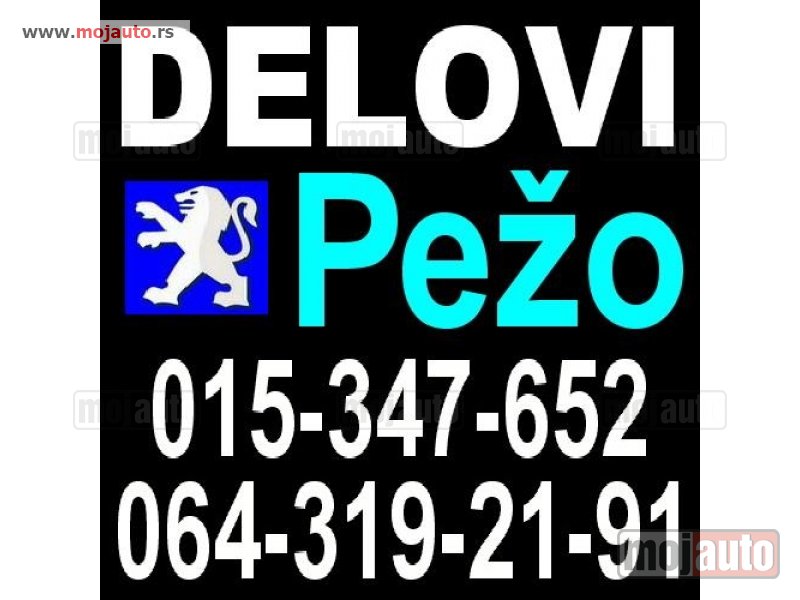 Peugeot Pežo DELOVI