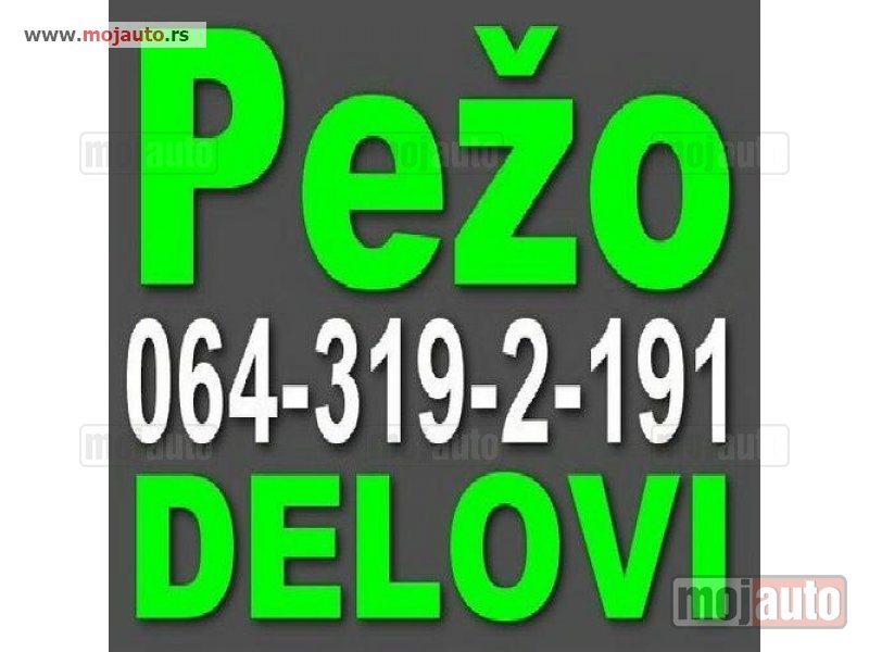 Pežo Delovi