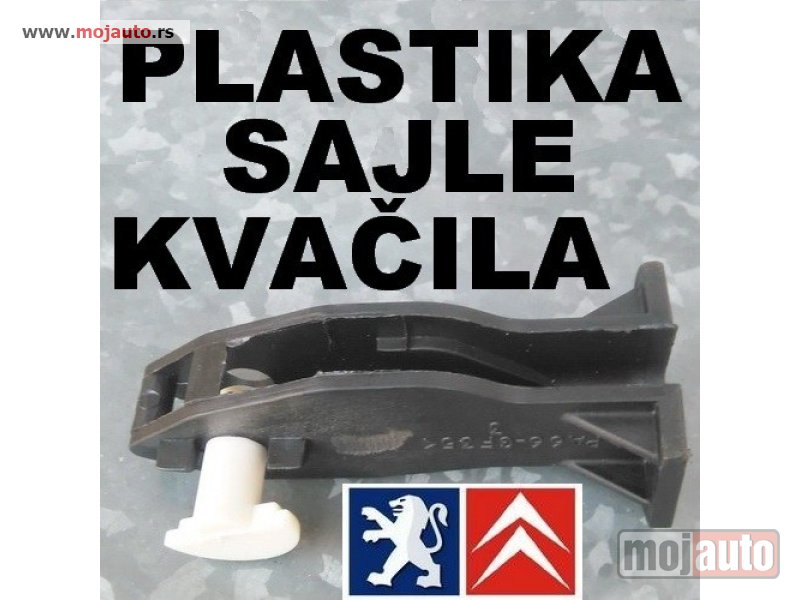 Plastika Sajle Kvačila Peugeot Citroen Pežo