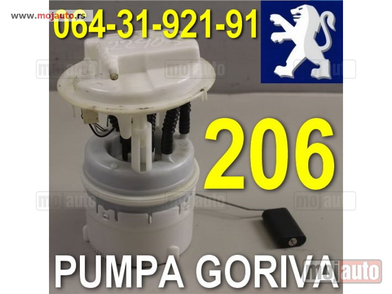 206 Pumpa Goriva