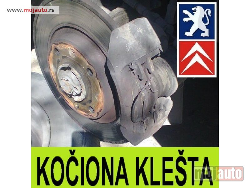 Kočiona Klešta Pezo Peugeot Citroen