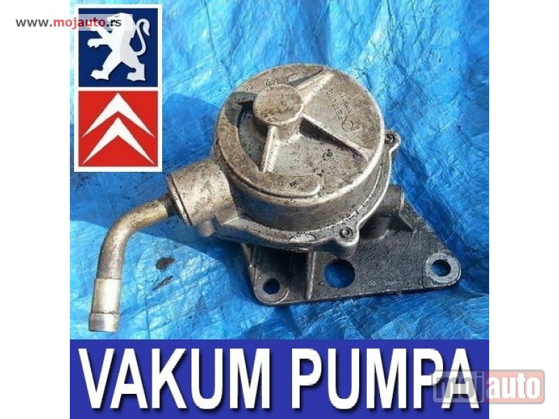 Vakum Pumpa 1.9D Pezo Peugeot Citroen