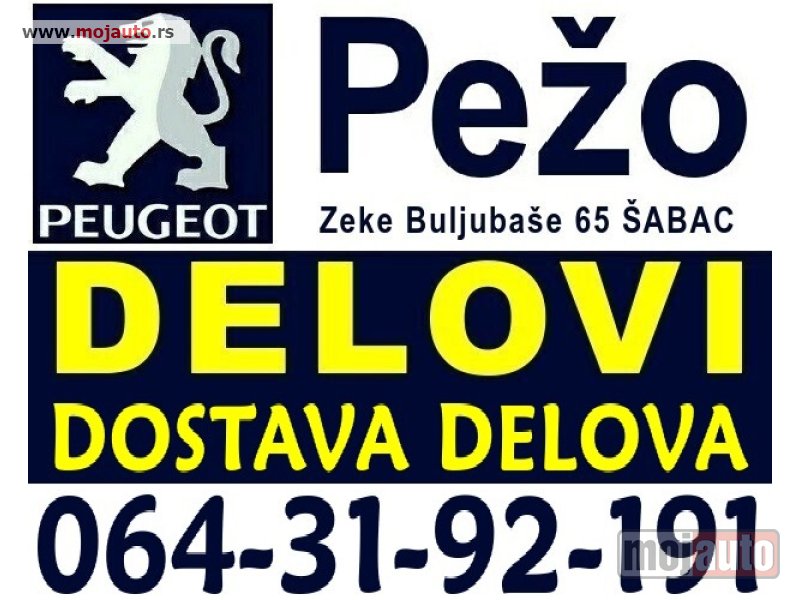 Vakum Pumpa 2,2 HDI Pezo Peugeot Citroen