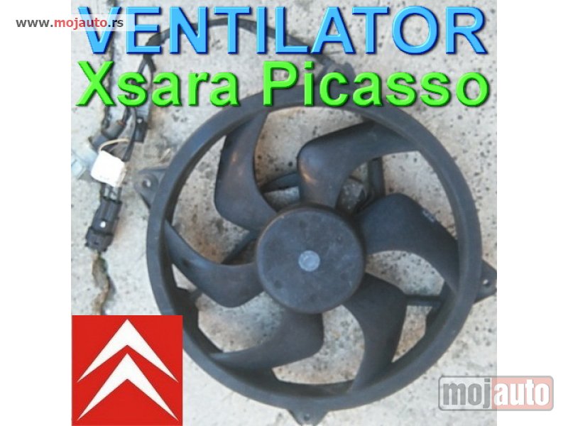 Ventilator Hladnjaka Xsara Picasso Citroen