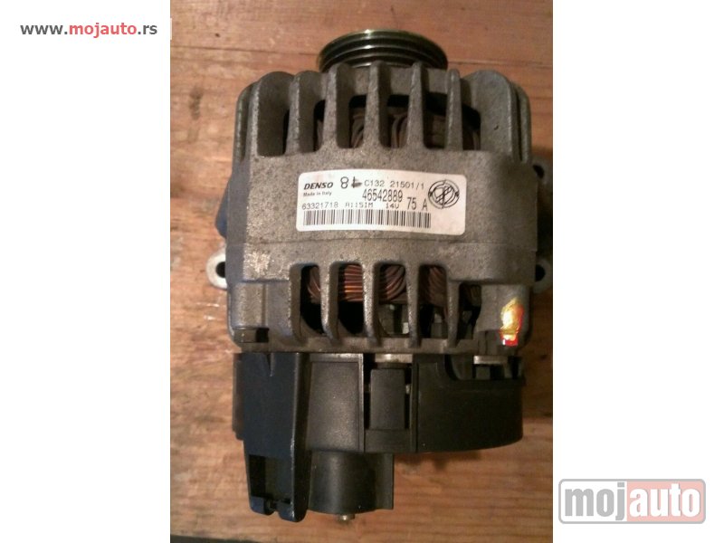 fiat 500 alternator