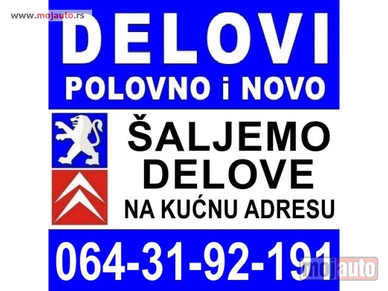 Pežo DELOVI Peugeot Citroen