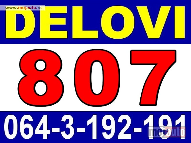 807 DELOVI