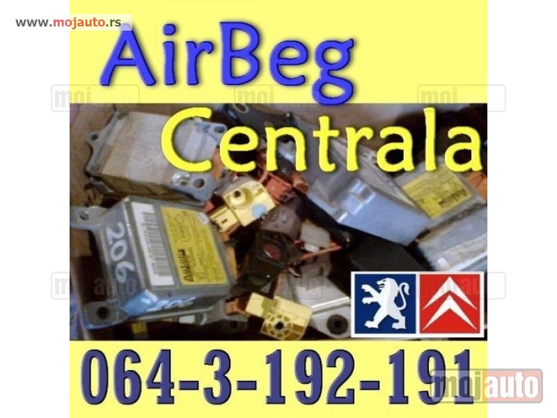 Air Bag Centrala Peugeot Pežo Citroen