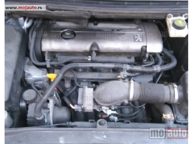 Motor 2,0-16V Peugeot Citroen