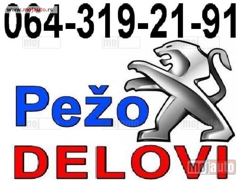 Delovi za Pežo