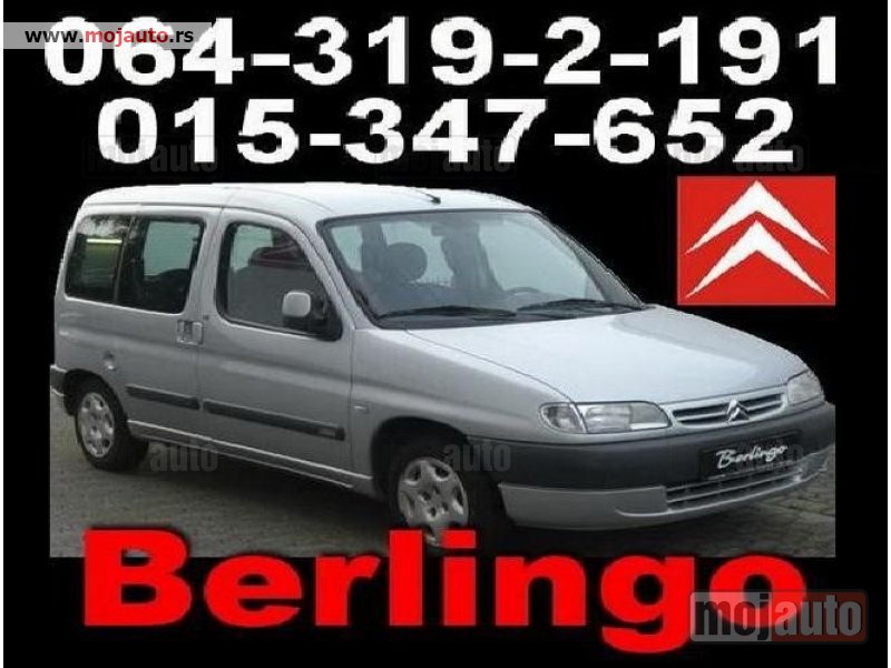 Berlingo Citroen DELOVI