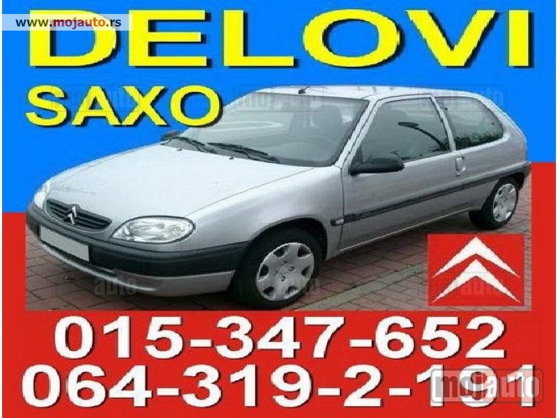 Saxo DELOVI