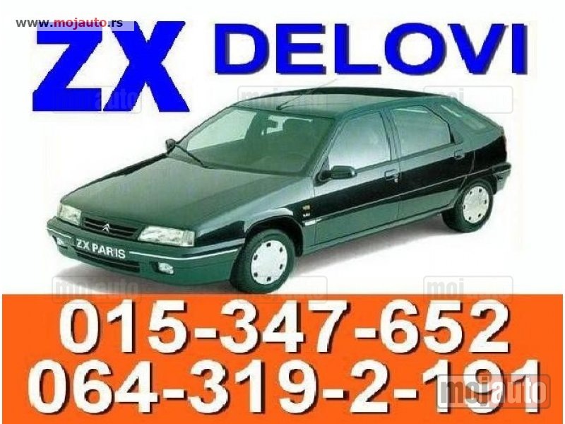 ZX DELOVI Citroen