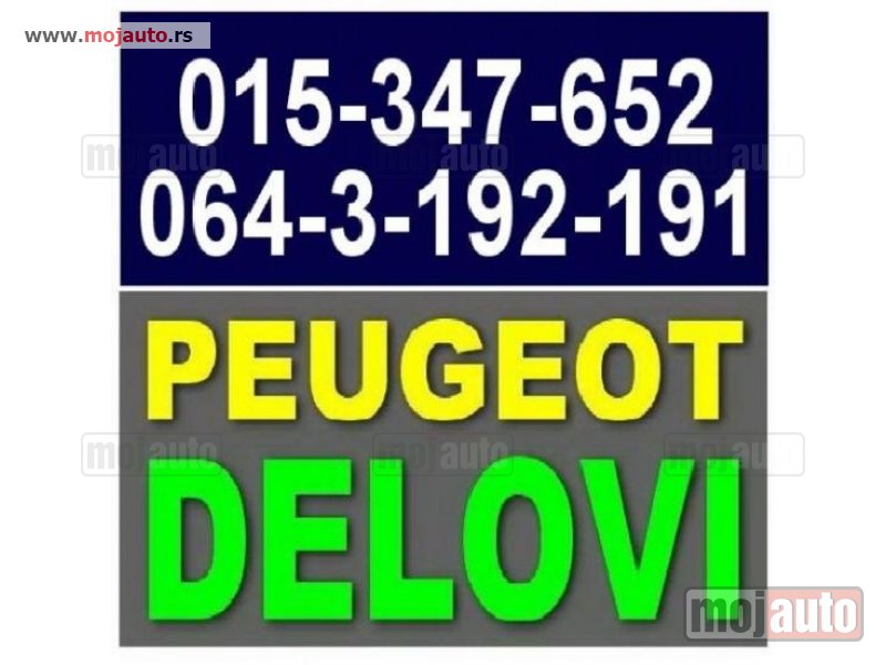 Peugeot Delovi