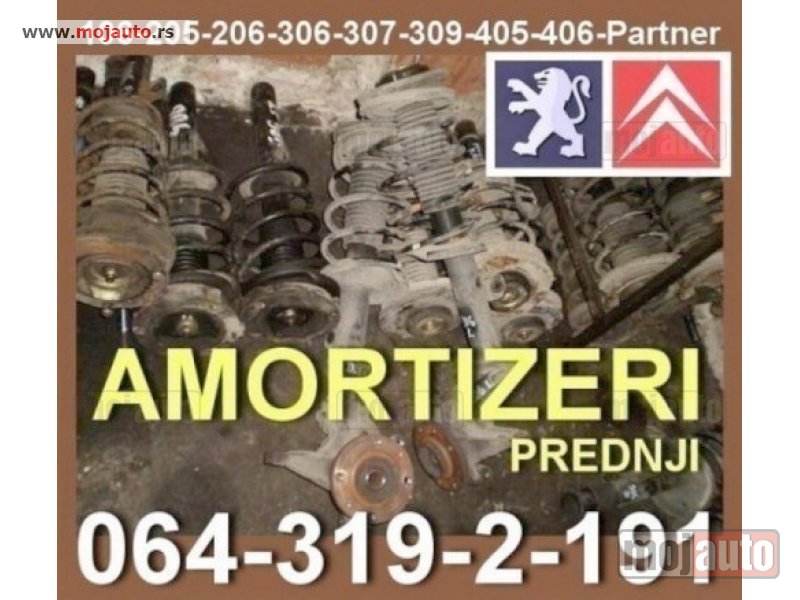 Amortizeri Peugeot Pežo Citroen