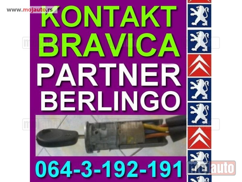 Partner Kontakt Bravica Berlingo