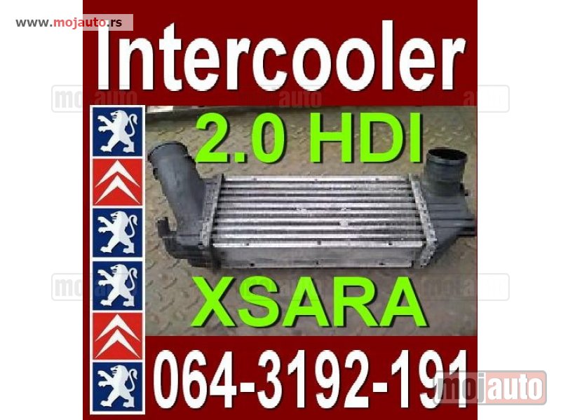 InterKuler Xsara 2.0 hdi Citroen