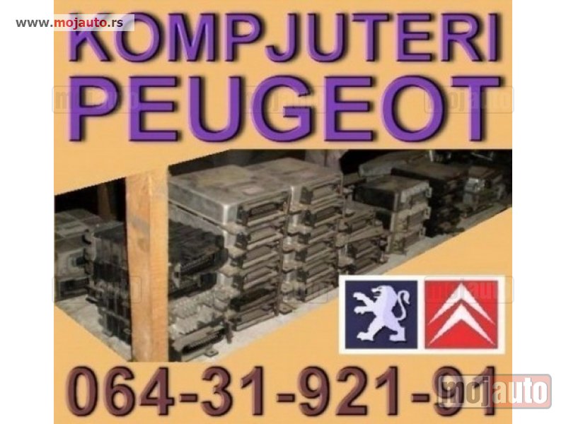 Kompjuter Peugeot Pežo Citroen