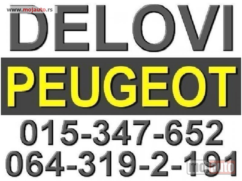 Pezo DELOVI Peugeot