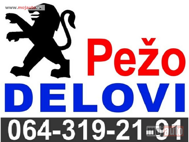 Pezo DELOVI Peugeot