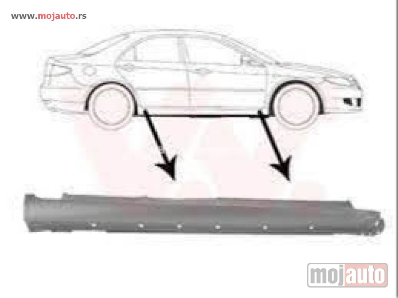 Citroen Xantia Prag Sajtna Desna 93-01, NOVO