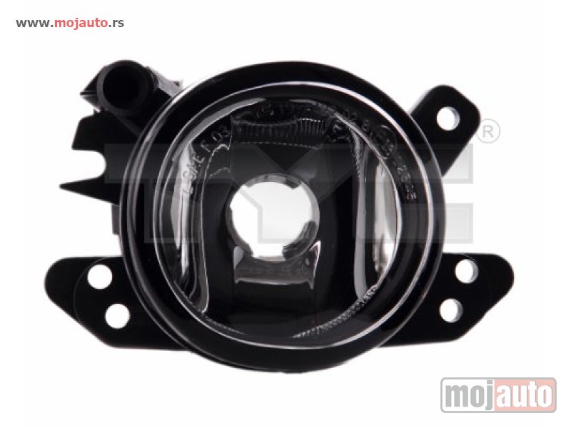 Smart Fortwo Maglenka Leva Okrugla 07-12, NOVO