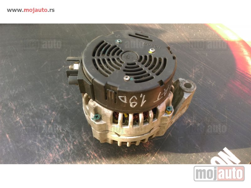 scudo 1,9 d alternator