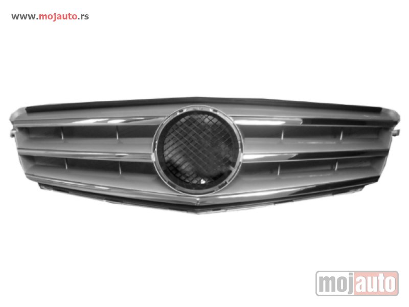 Mercedes C Class W204 PVC Maska Siva Avandagarde 07-11, NOVO