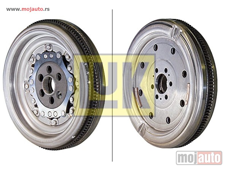 VW Golf V 2.0TDI/DSG Automatic Set Kvacila Zamajac, NOVO