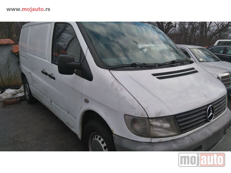 Mercedes Vito W638 suvizacevo sediste