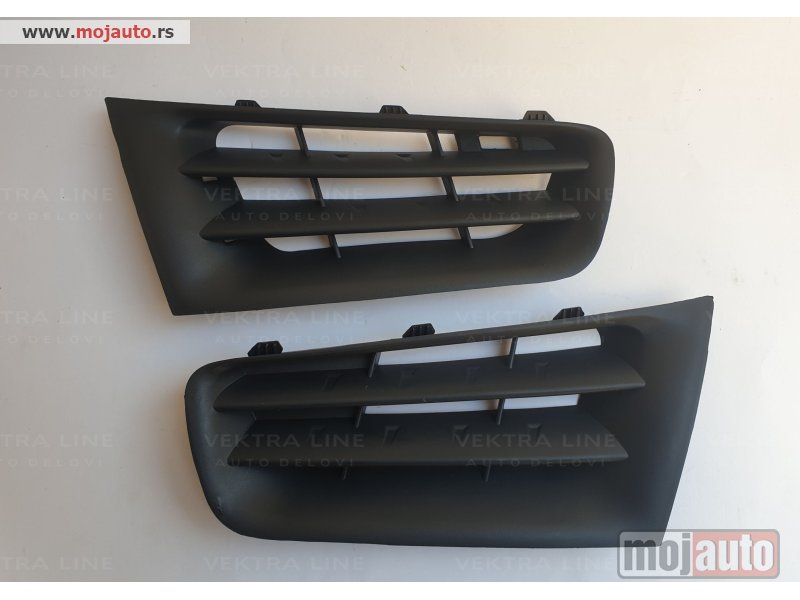 Maska crna SET Renault Megane 2 2006-2008