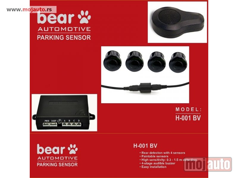 Parking senzori Bear zvucni - garancija