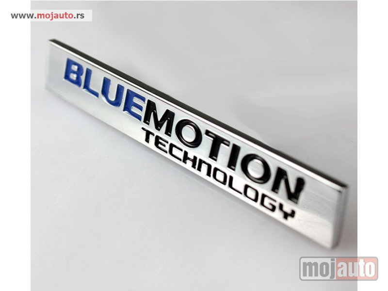 VW znak Bluemotion samolepljiv