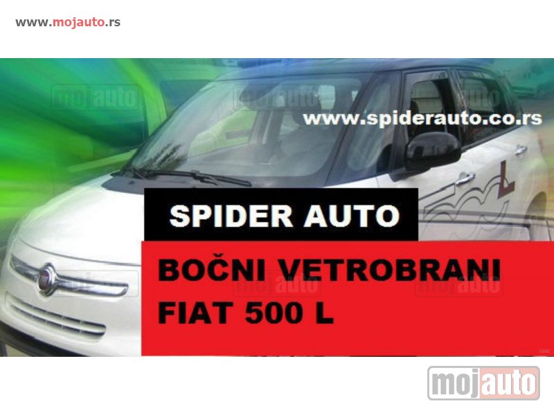 Fiat 500L bočni vetrobran
