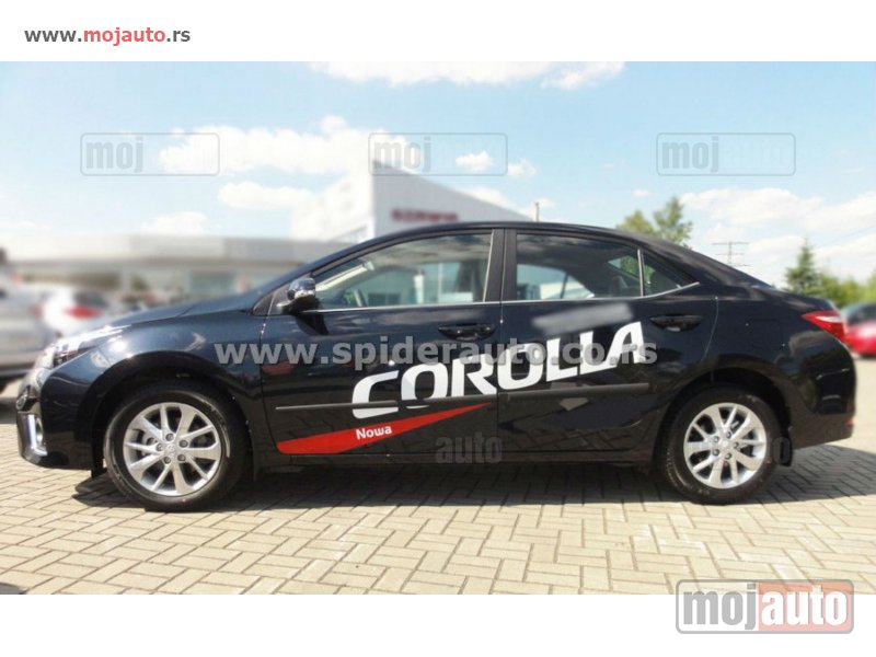 Corolla lajsne vrata