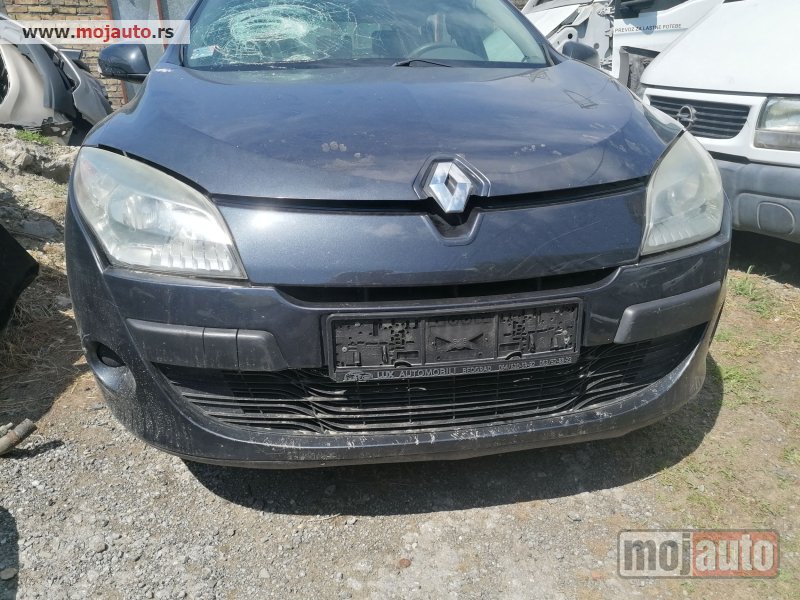 renault megane III branik