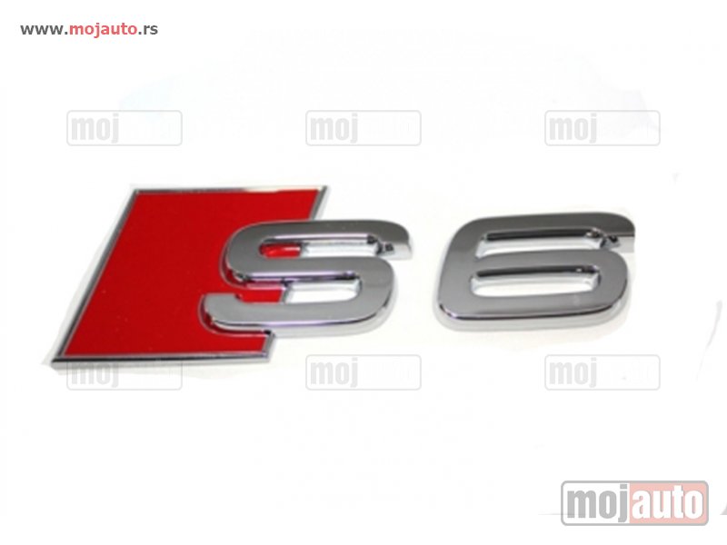 Audi S6 znak samolepljiv